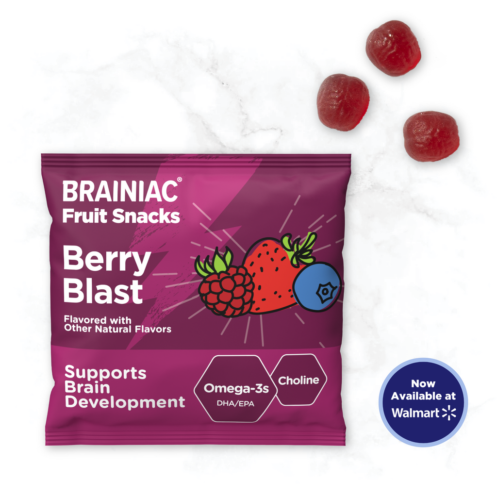 Mixed Berry – Brainiac®