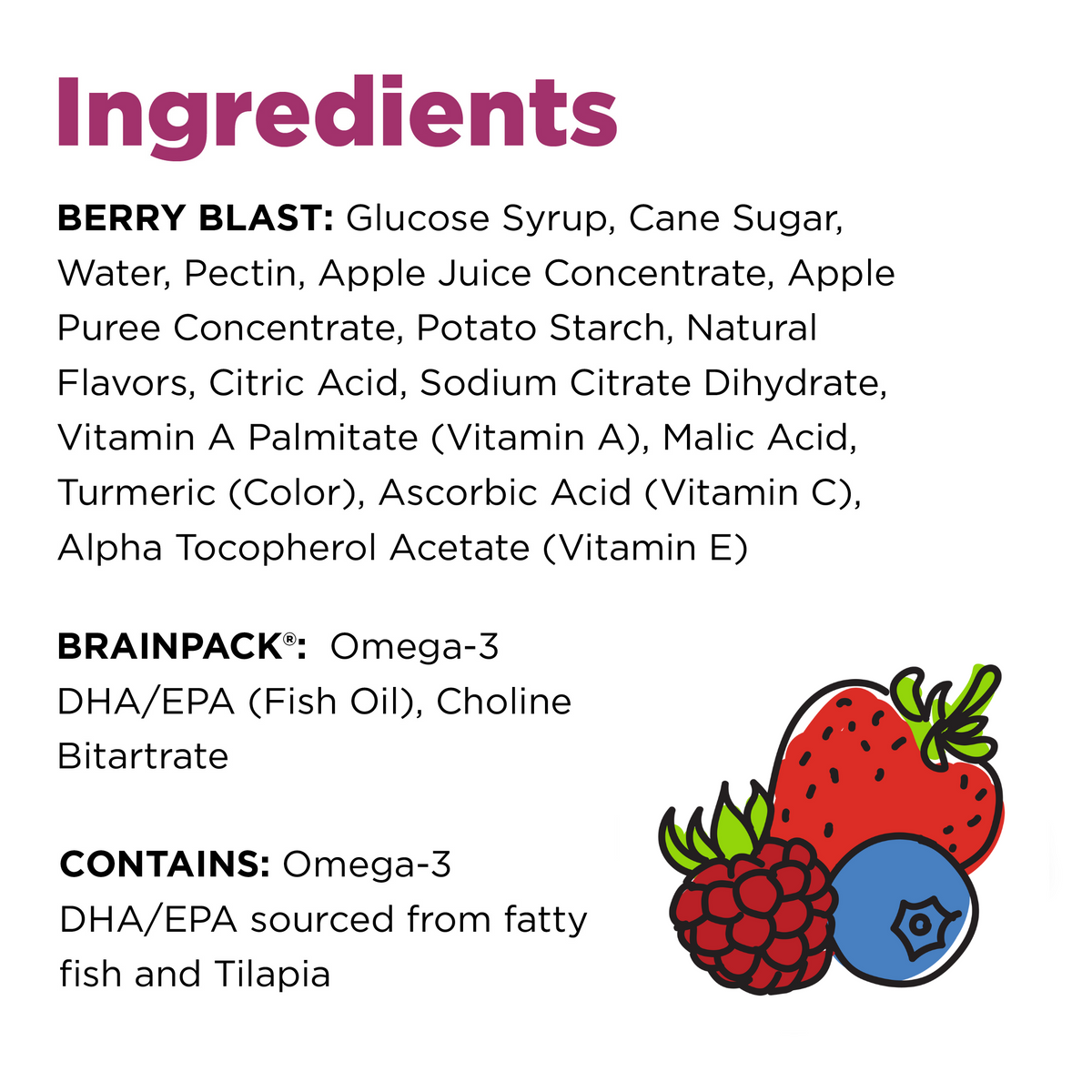 Mixed Berry – Brainiac®