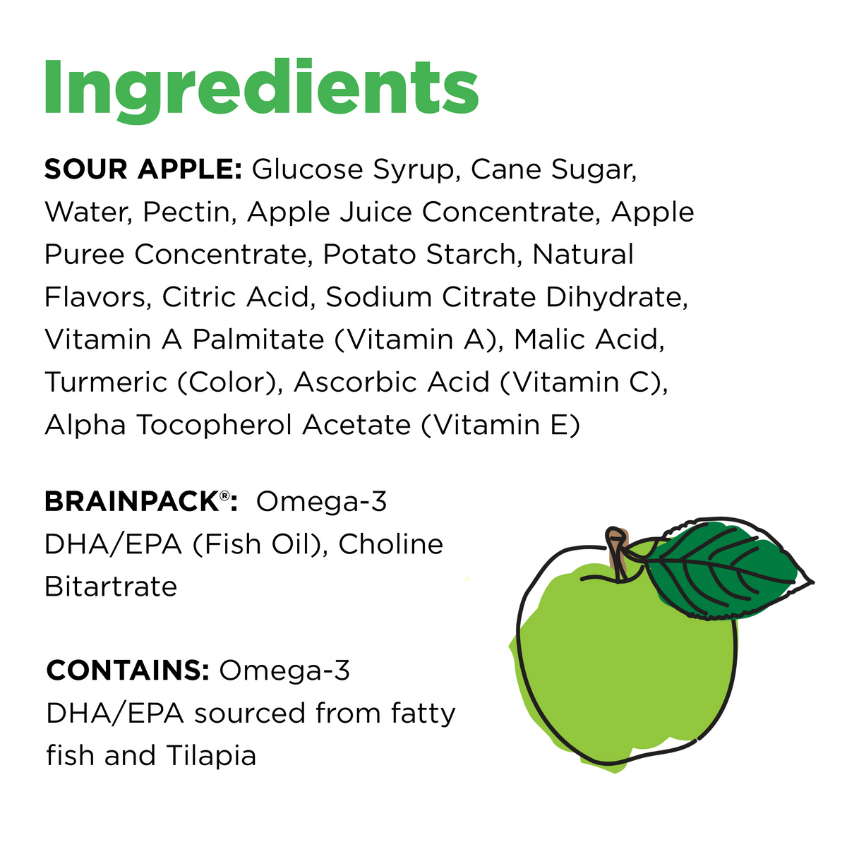 Sour Apple – Brainiac®