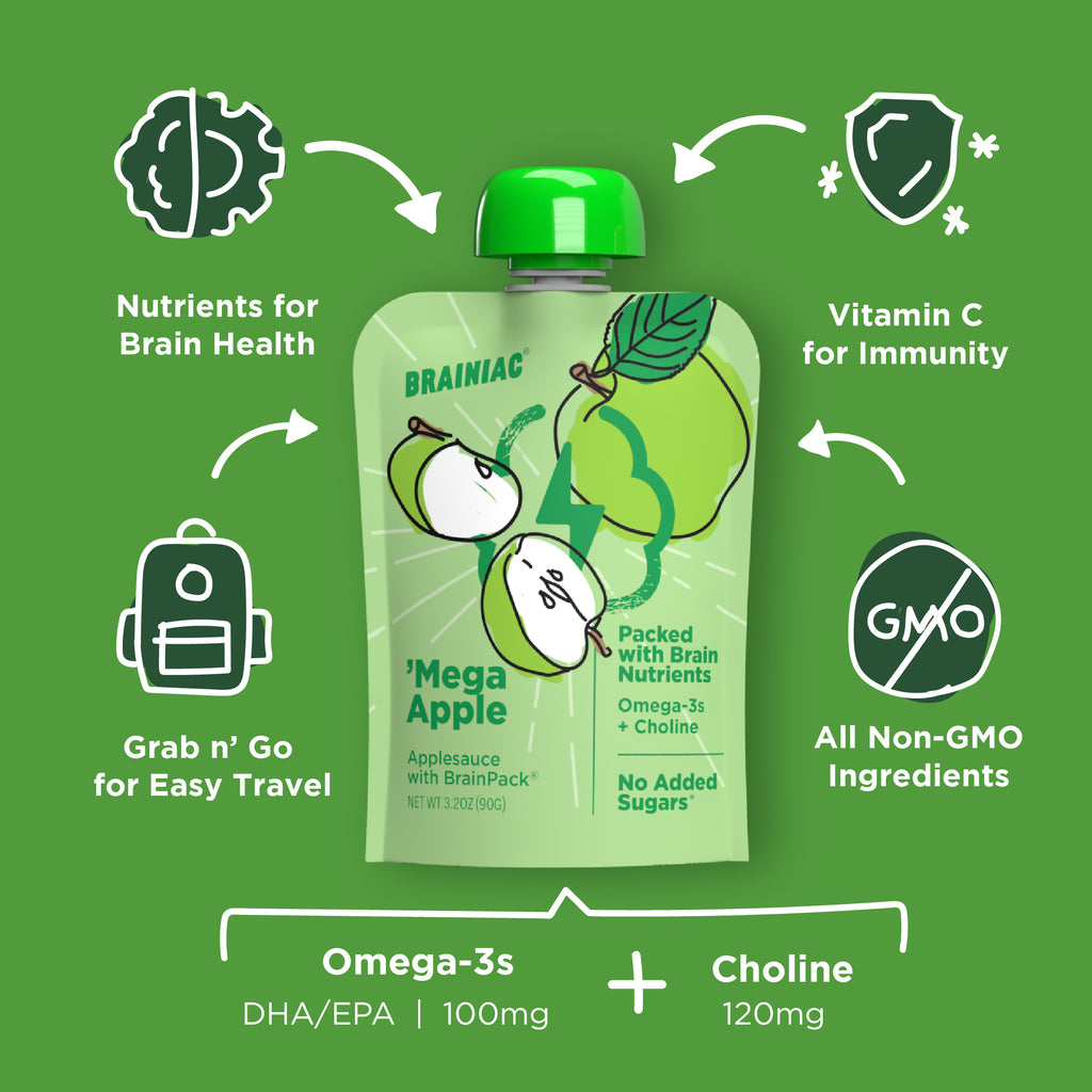Apple Applesauce – Brainiac®