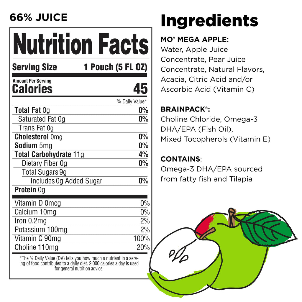 Mo' Mega Apple – Brainiac®