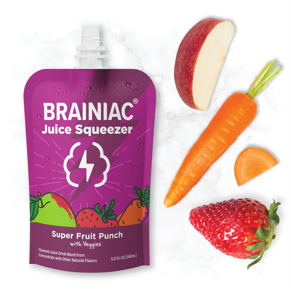 Super Fruit & Veggie Punch – Brainiac®