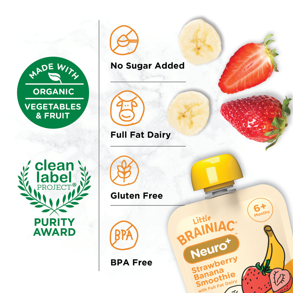 Neuro+ Strawberry Banana Blend – Brainiac®