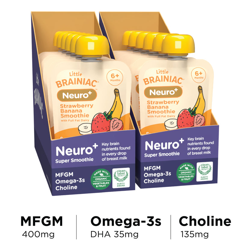 Neuro+ Strawberry Banana Blend – Brainiac®