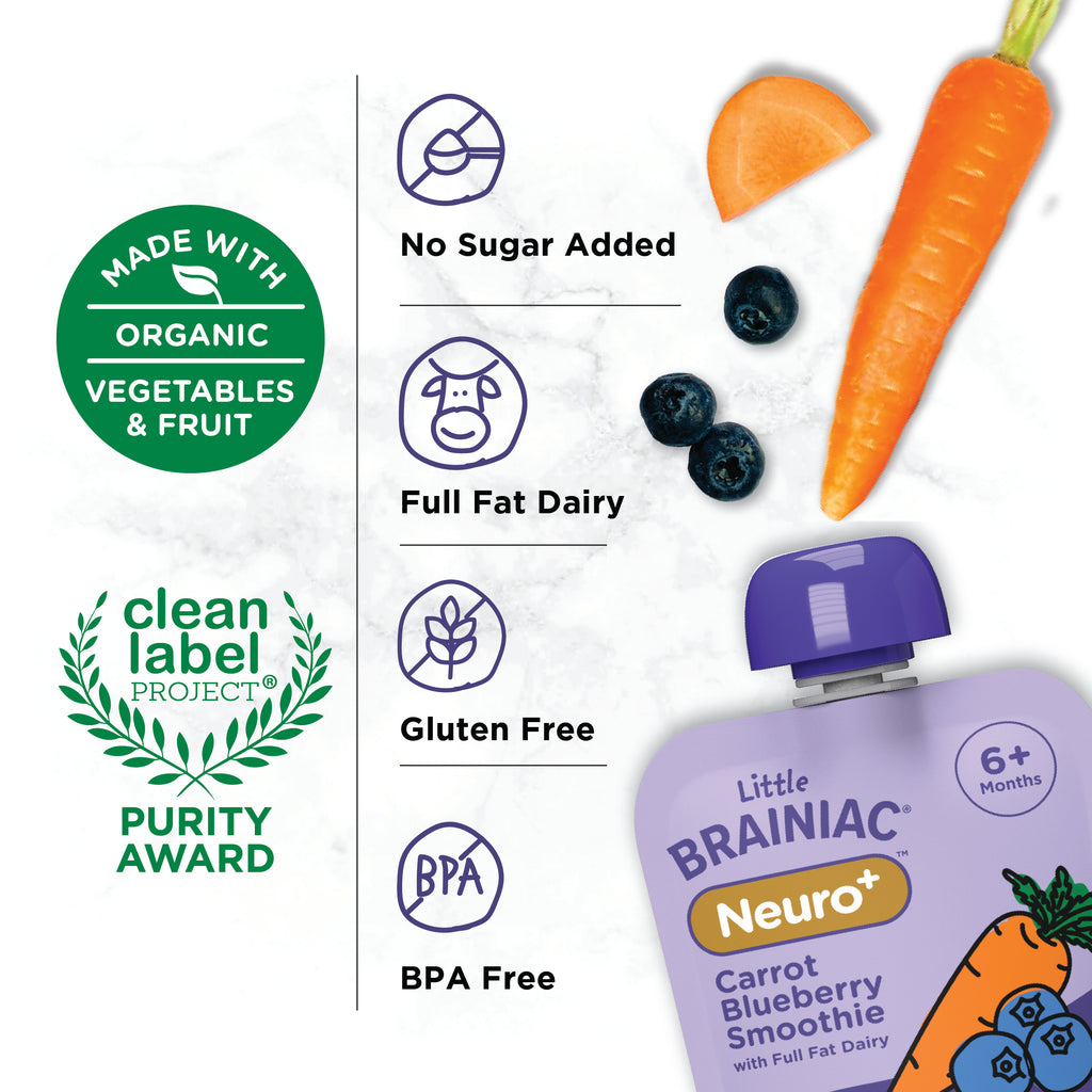 Neuro+ Blueberry Carrot Blend – Brainiac®