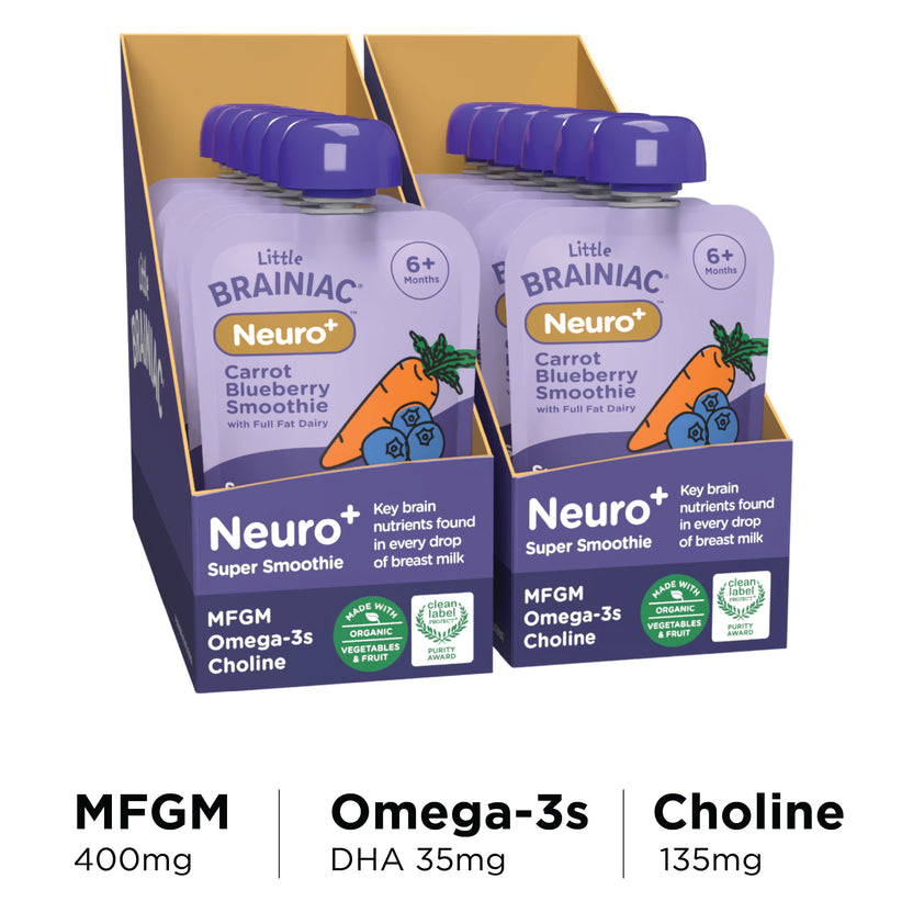Neuro+ Blueberry Carrot Blend – Brainiac®