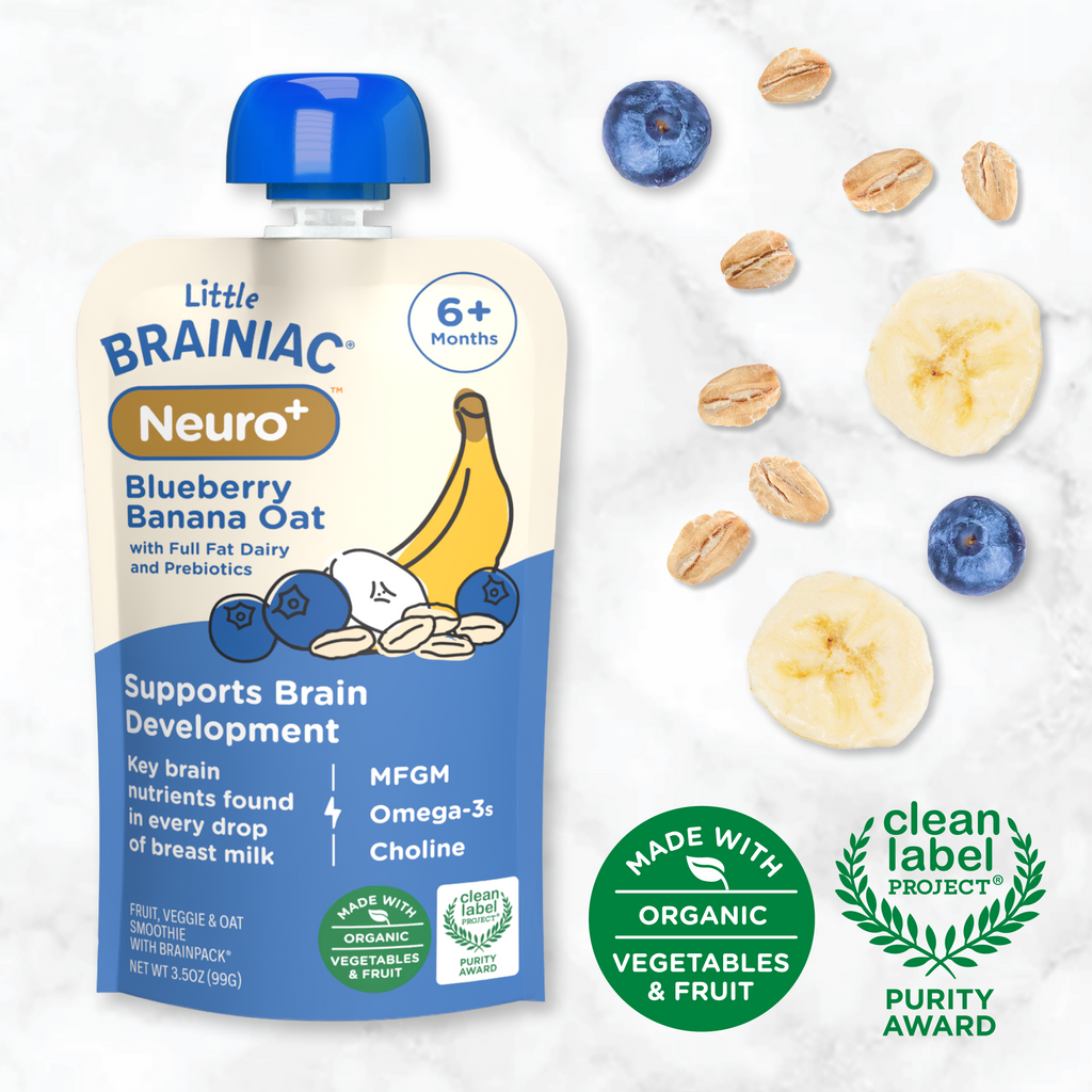 Neuro+ Blueberry Banana Oat with Prebiotics – Brainiac®