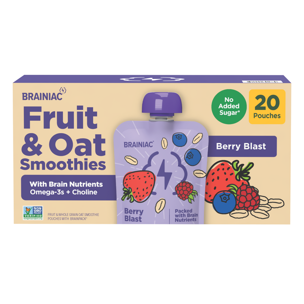 Fruit and Oat Smoothie – Brainiac®