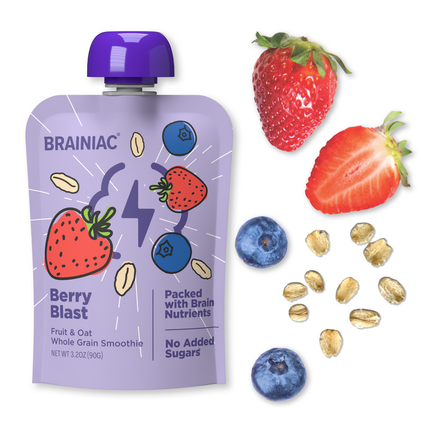 Fruit and Oat Smoothie – Brainiac®