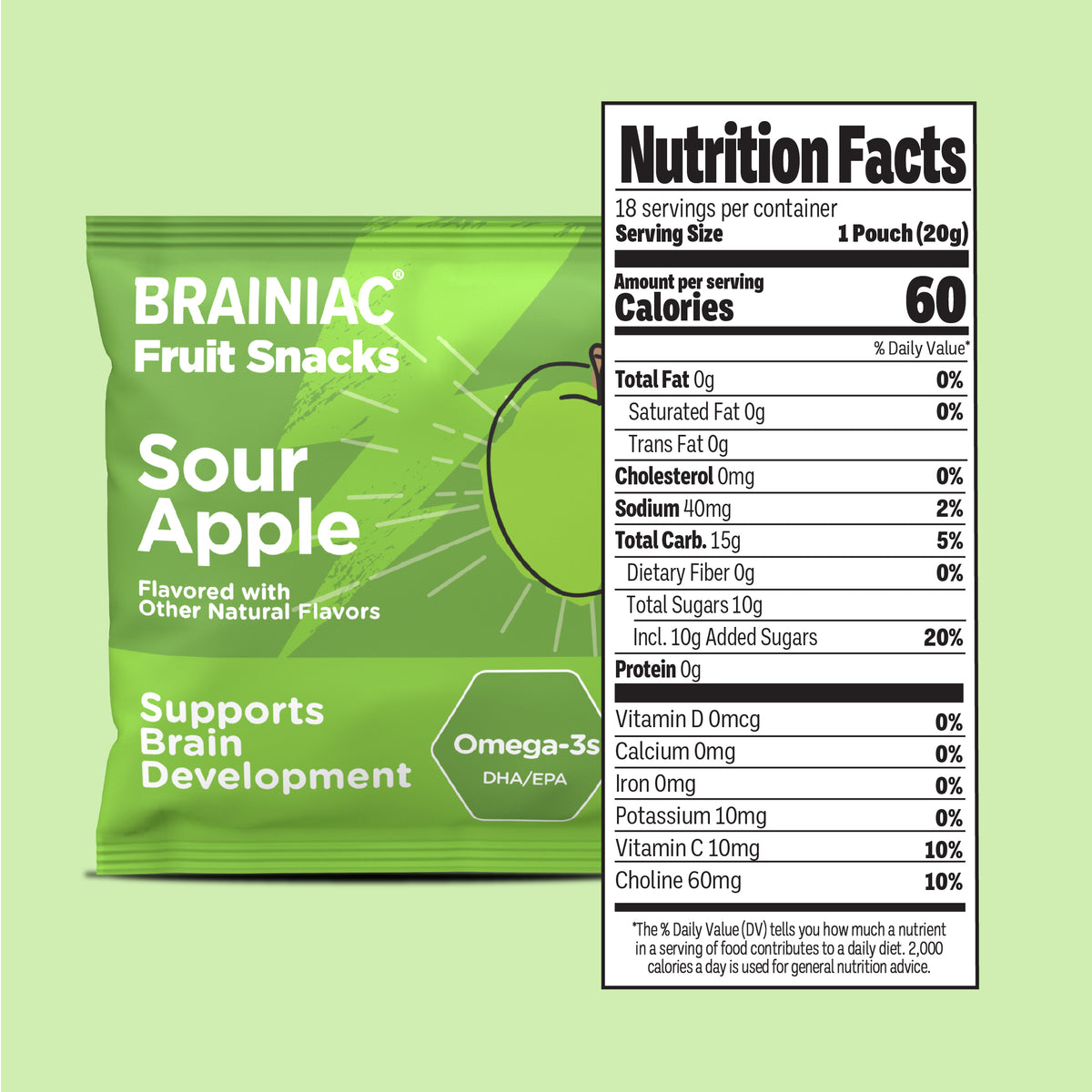 Sour Apple – Brainiac®