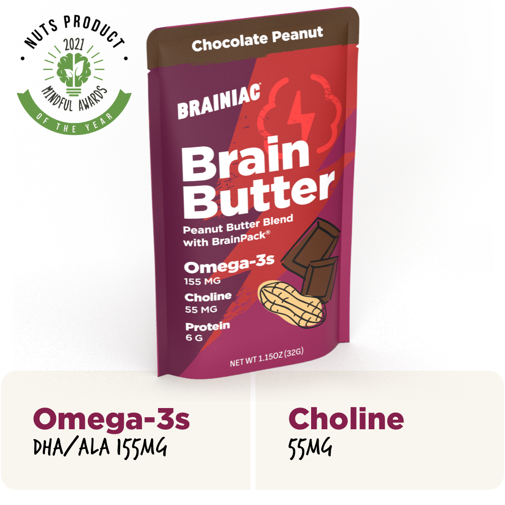 Chocolate Peanut Butter Spread – Brainiac®