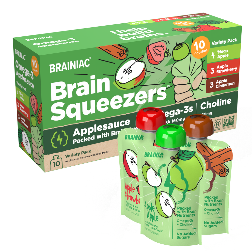 Applesauce Variety Pack – Brainiac®