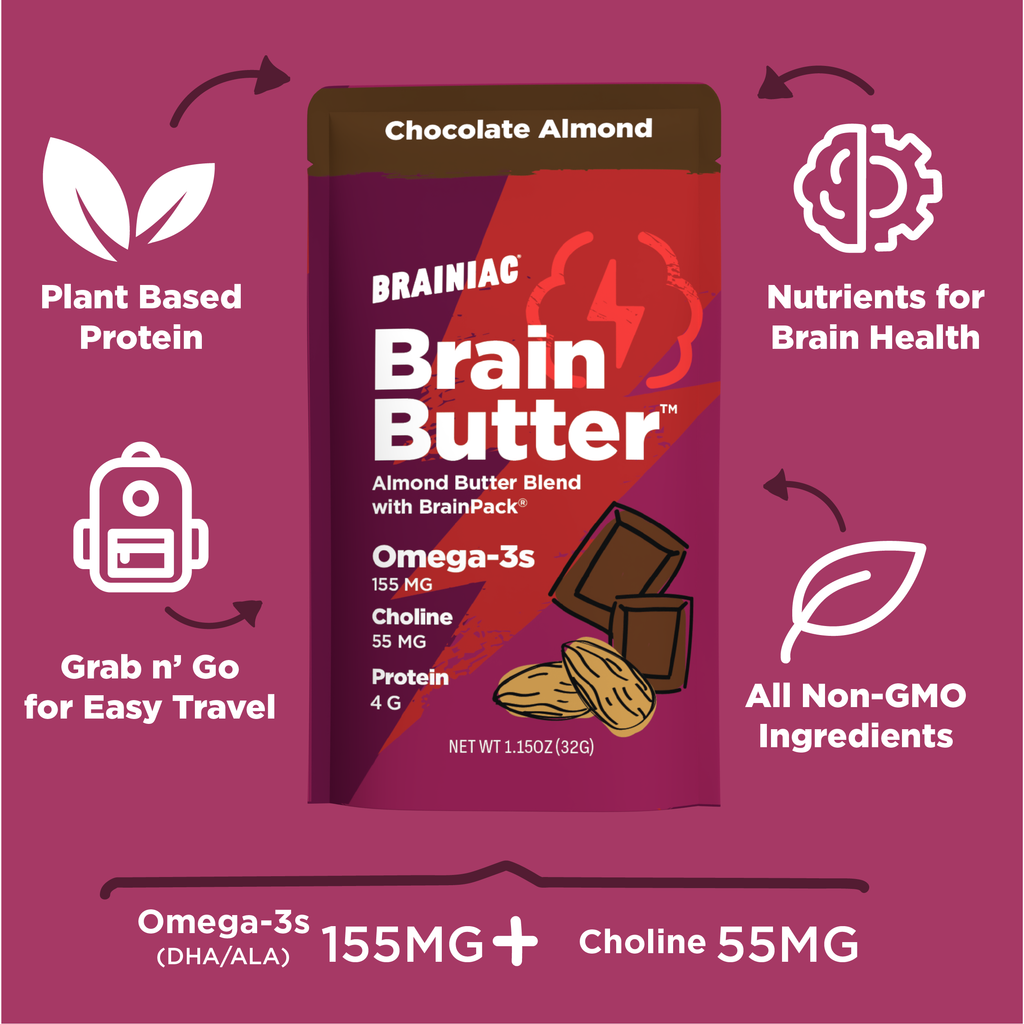 Almond Chocolate – Brainiac®
