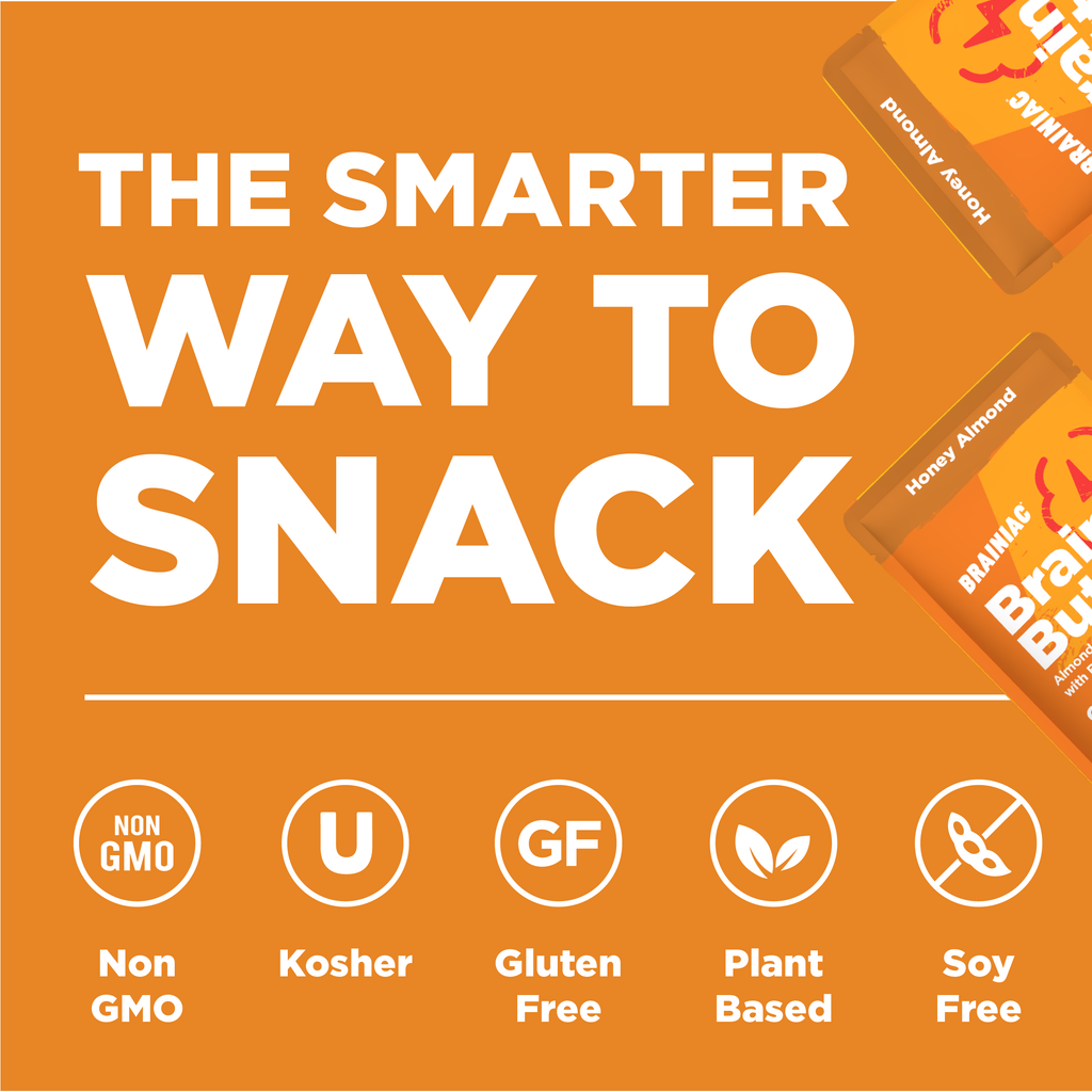 Almond Honey – Brainiac®