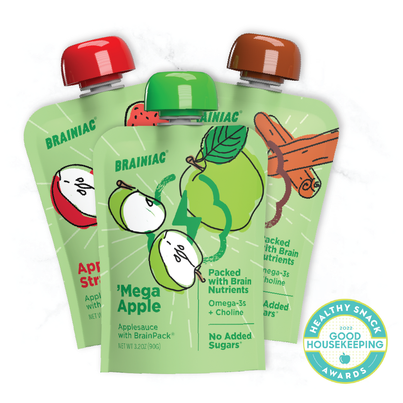 Applesauce Variety Pack – Brainiac®